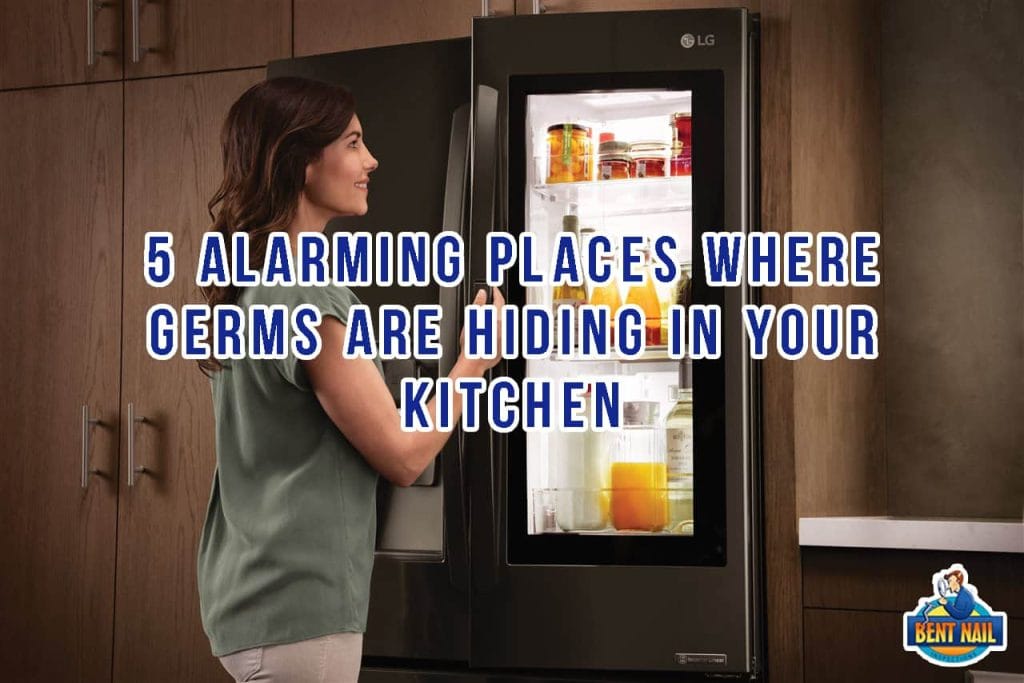 5 Alarming Places Where Germs Are Hiding In Your Kitchen